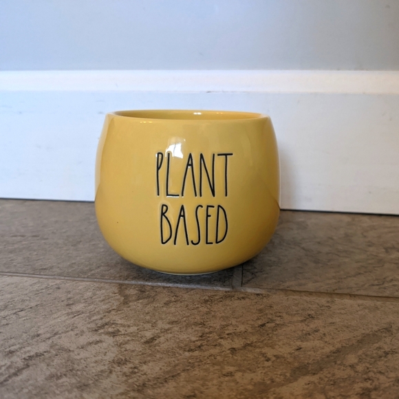 Rae Dunn | Other | Rae Dunn Plant Based Planter Pot | Poshmark